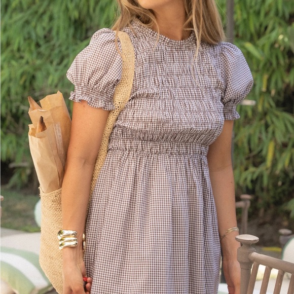 few moda | Dresses | Few Moda X Ali Sisto Daniel Delfina Cotton Gingham ...